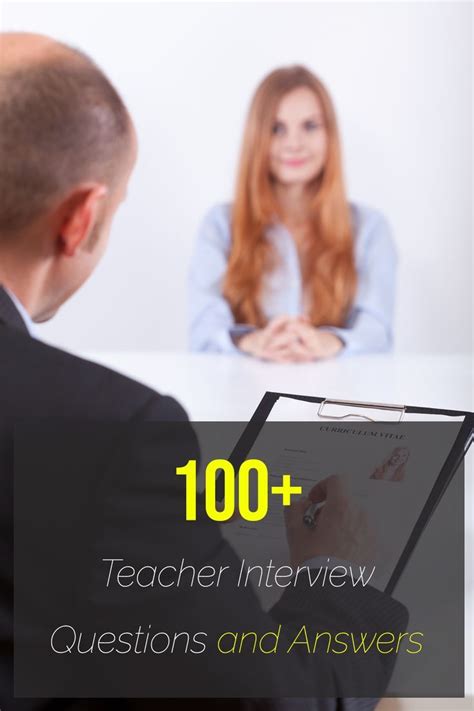 100 Teacher Interview Questions Artofit