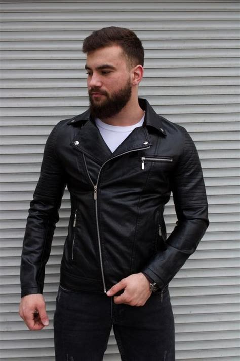 Чоловіча косуха — ціна 1350 грн у каталозі Куртки Купити чоловічі речі за доступною ціною на