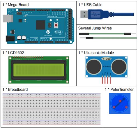 Lesson 13 Ultrasonic SunFounder Uno And Mega Kit Documentation