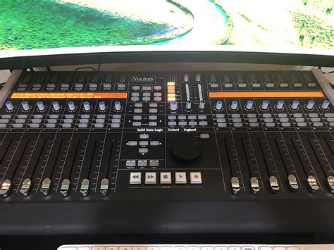 Solid State Logic Ssl Nucleus Daw Control Surface Controller Reverb