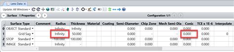 How To Use The Grid Sag Surface Type Knowledgebase