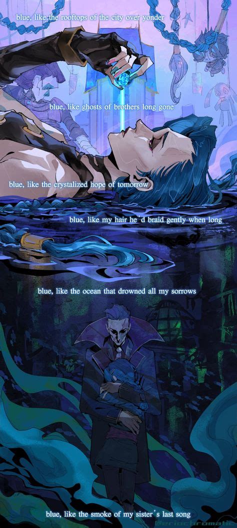 Arcane Ekko And Jinx Fanart