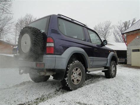 Toyota LC 90 @ 4x4servis.si