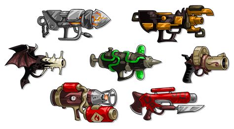Ebf5 Guns 3 By Matt Likes Swords On Newgrounds