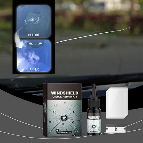 Gbifzutdjp Leather Repair Kit For Furniture Car Windshield Crack Kit