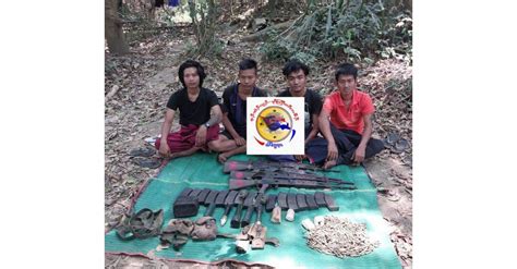စစ်ကောင်စီ တပ်သား ၄ ဦး Knla ထံ လက်နက်ချ အလင်းဝင် နိုင်ငံတကာမြန်မာ့သတင်း