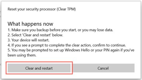 how to fix “trusted platform module has malfunctioned” error in windows geeky insider