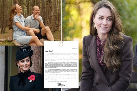 Kate Middleton Shares Heartfelt Message Ahead Of Christmas Carol