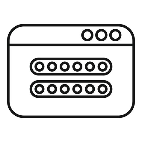 Web Page Showing Hidden Password With Dots For Online Security 49555335