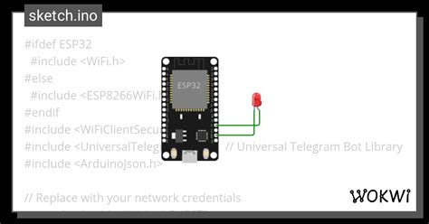 Sample Wokwi Arduino And Esp32 Simulator
