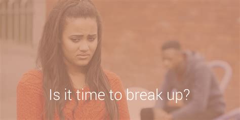 Is It Time To Break Up Life Love And God