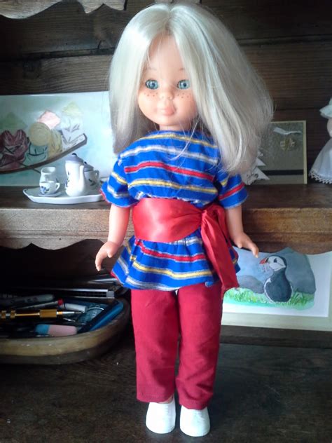 Les petites folies de Mamyvivi Ancienne poupée mannequin Nancy de Famosa 40 cm