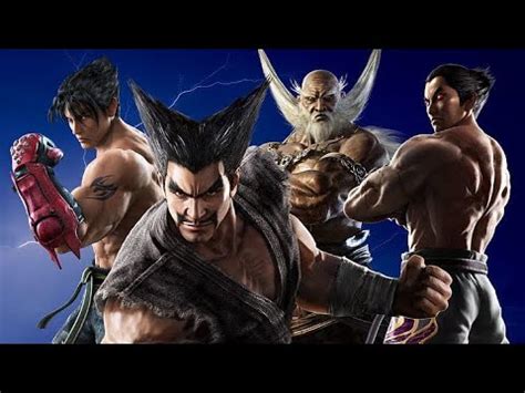 Tekken All Power Levels Youtube