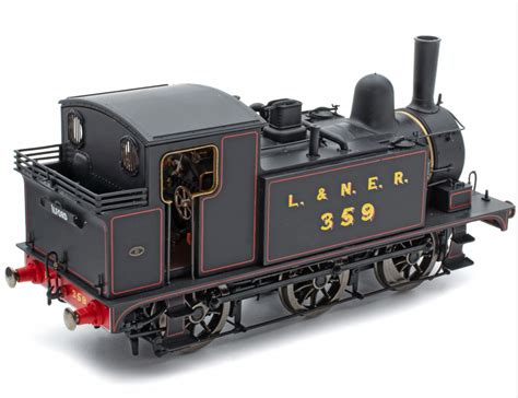 Accurascale Class J69 Lner Lined Black Livery 359 Laterly 7359 Dcc