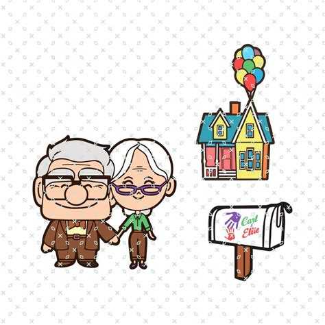 Ellie And Carl Etsy