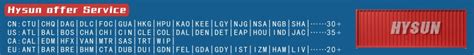Hysun Profile Hysun Eco Container Co Ltd