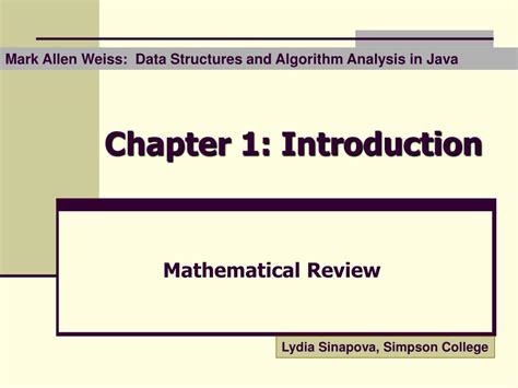 Ppt Chapter 1 Introduction Powerpoint Presentation Free Download