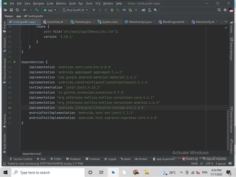 Sceneview Visual Glitch Multiplying Objects In Android · Issue 119 · Sceneviewsceneview