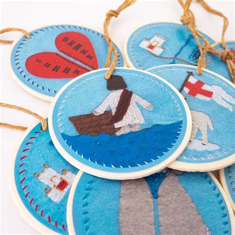 Christian Passover Easter Jesse Tree Ornaments And Devotional Booklet