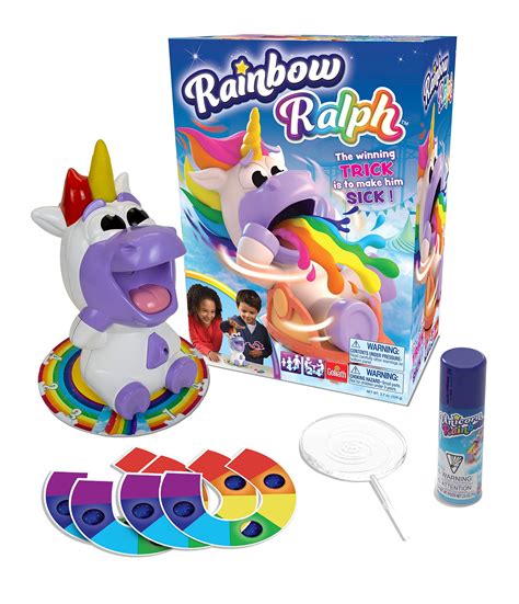 Rainbow Ralph The Spin Him Around Until He Gets Dizzy