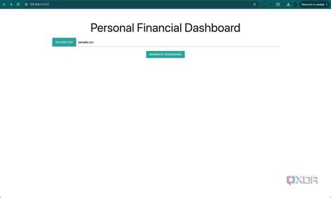 I Built A Personal Finance Dashboard In Python To Track My Income And