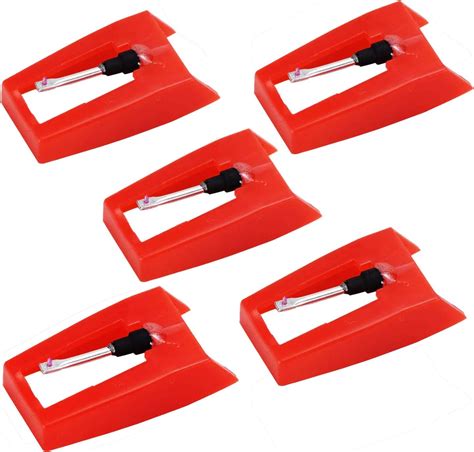 Record Player Needles Replacement 5 Pack Turntable Record