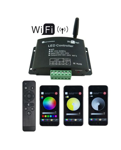 Led Wifi Controller With Remote