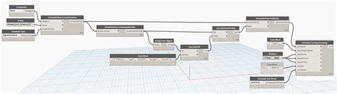 Automating Quantity Takeoffs Multiple Schedules And Sorting Parameters Dynamo Dynamo