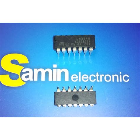 ‫مشخصات، دیتاشیت، قیمت و خرید LM324N‬