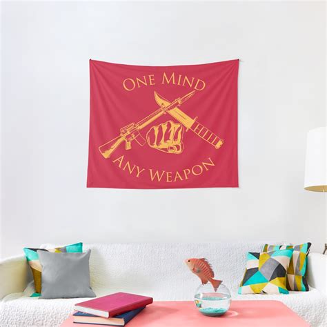 One Mind Any Weapon Us Marine Corps Martial Arts Mcmap Usmc