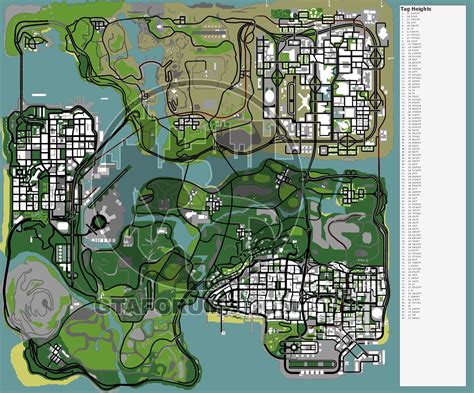 Grand Theft Auto Saga Completa Mapas Que Salen En GTA Que Mas