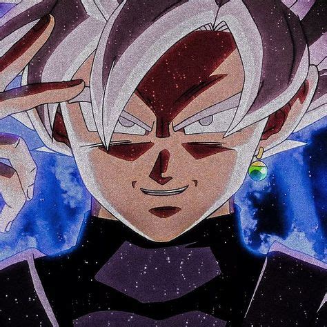 Goku Half Face
