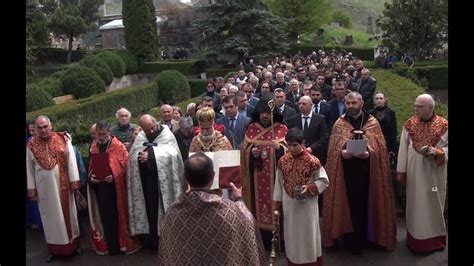 Գուգարաց թեմ Հայոց ցեղասպանության նահատակների հիշատակի
