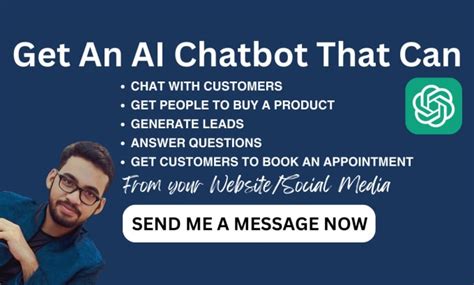 create ai chatbot for any website social media using chatgpt openai