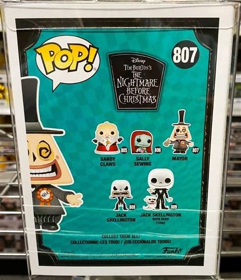 Pin By Jackie Schenck On Disney Funko Pop Nightmare Before Christmas