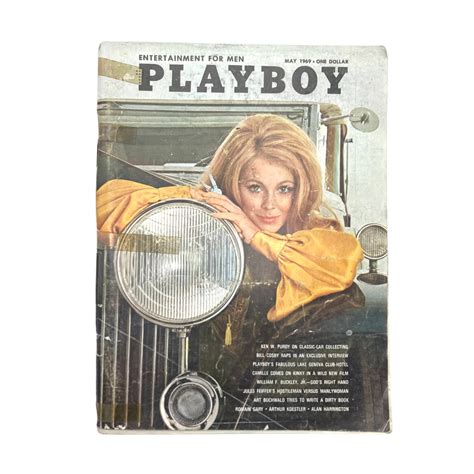 Playboy May 1969 Sally Sheffield Vintage Magazine