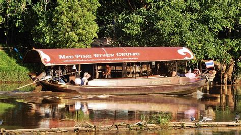 清迈湄平河游船 走访柴孟坤寺庙在地小农家品尝美食Khao Soi KKday