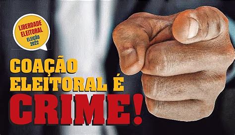 Casos de constrangimento eleitoral em locais de trabalho Política