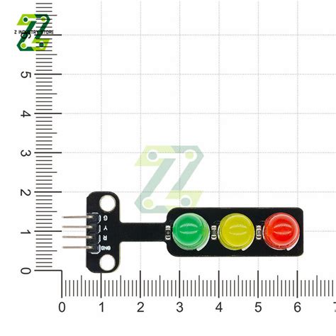 Mini 5v การจราจร Led โมดูลสำหรับ Arduino สีแดงสีเหลืองสีเขียว5มม Rgb จราจรจราจรระบบไฟชุด มือ