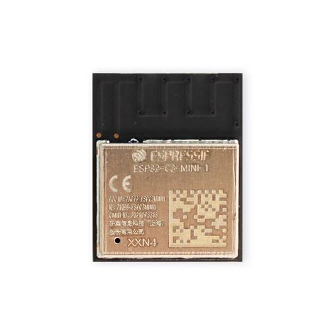 esp32 c3 mini 1 espressif wifi ble 5 module with 4mb flash pcb anten