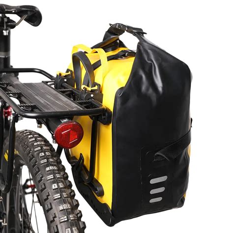 Rhinowalk Mtb Road Bike Pannier Rear Seat Bag Bicycle Panniers