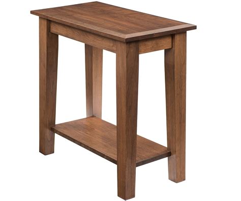 Deluxe Shaker End Table Amish Originals
