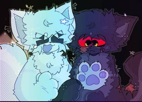 Gost Fox And Panther Милые рисунки Рисунки животных Фурри арт