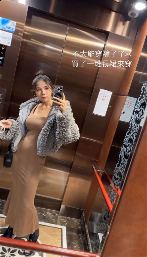 蕾菈二胎肚皮特大！懷孕3個月「正面凸肚照」曝光 不忍吐當媽真實心聲 娛樂星聞