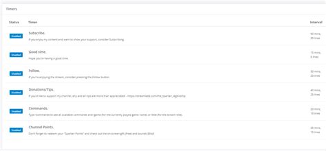 Twitch Timers Suddenly Stopped Working Nightbot Nightdev Community