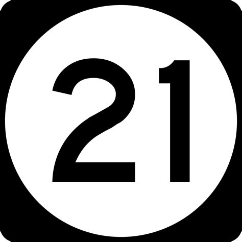 21 Number Woodbrothers Racing Gold Numero Numeral Cliparts Images And