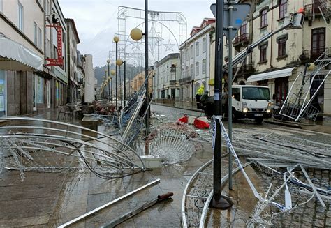 Viana Do Castelo é O Distrito “mais Castigado” Do Norte Pelo Mau Tempo