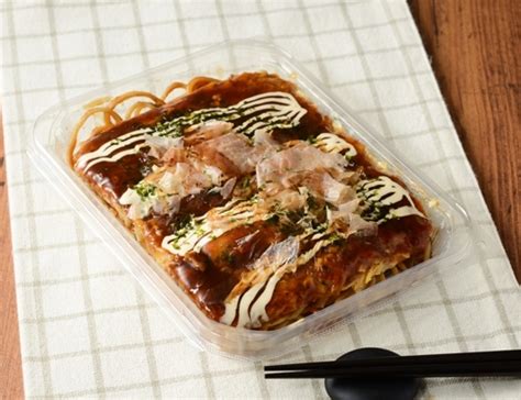 ローソン 屋台風お好み焼 豚玉＆焼そばの感想・クチコミ・カロリー・値段・価格情報【もぐナビ】