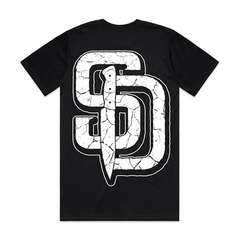 Stab Diego Cracked Tee Deadview