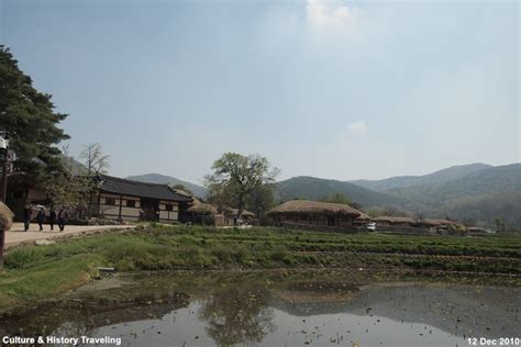 아산 외암마을 감찰댁 Culture And History Traveling
